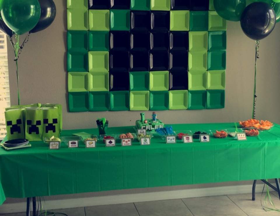 Minecraft / Birthday "Caleb's 6th Birthday" | Catch My Party