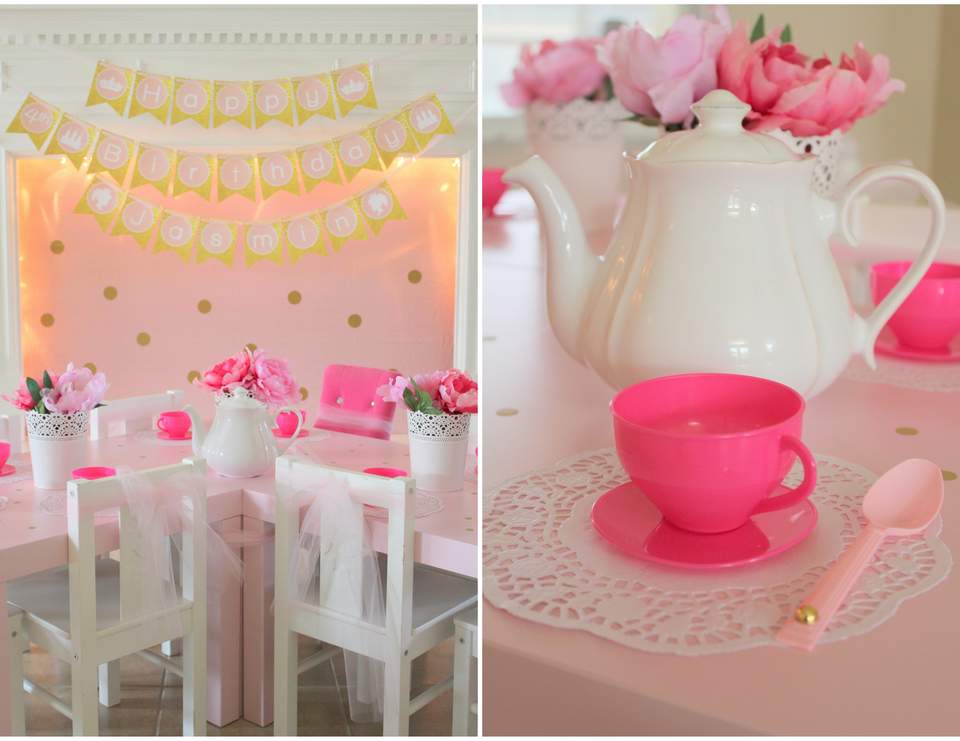 Princess / Birthday "Princess Tea Party" | Catch My Party