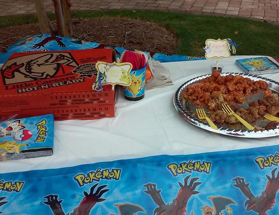 Pokemon / Birthday "Jayden's Pool Party" | Catch My Party