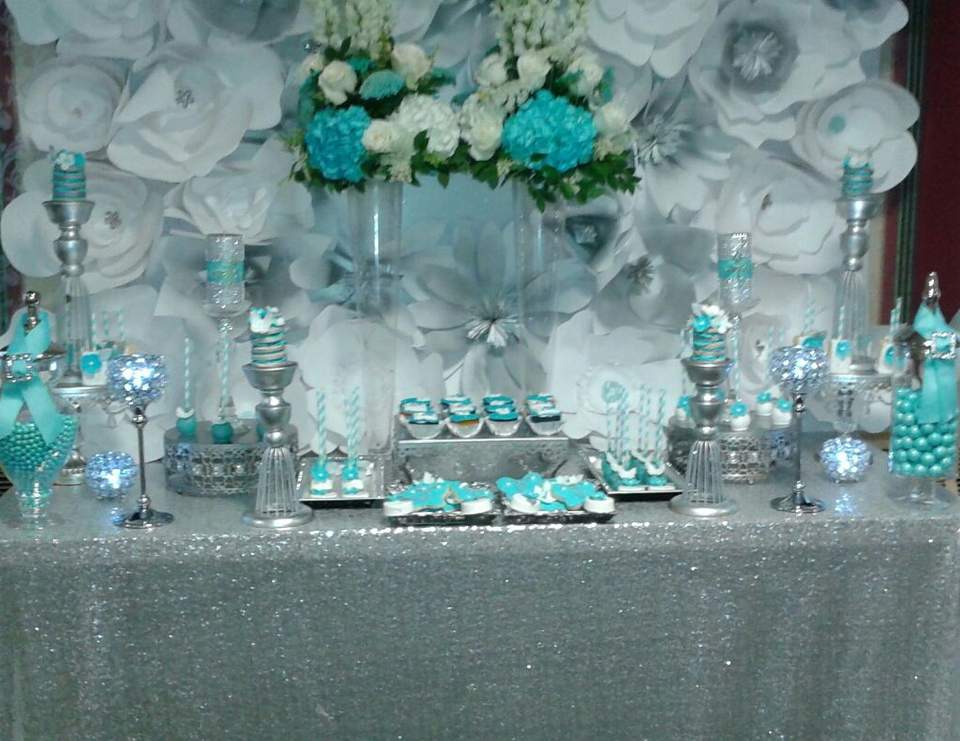 Flowers & Butterflies / Quinceañera "Sweet 15th " | Catch My Party