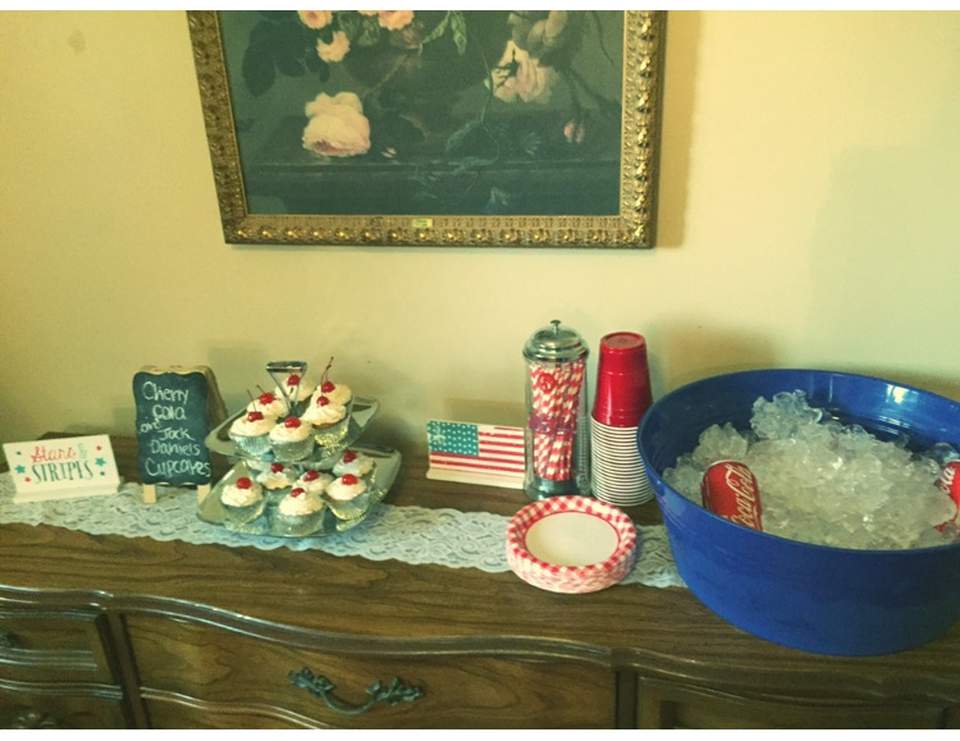 Vintage / Retro / Summer "Just A Good Old Fashioned All American BBQ ...