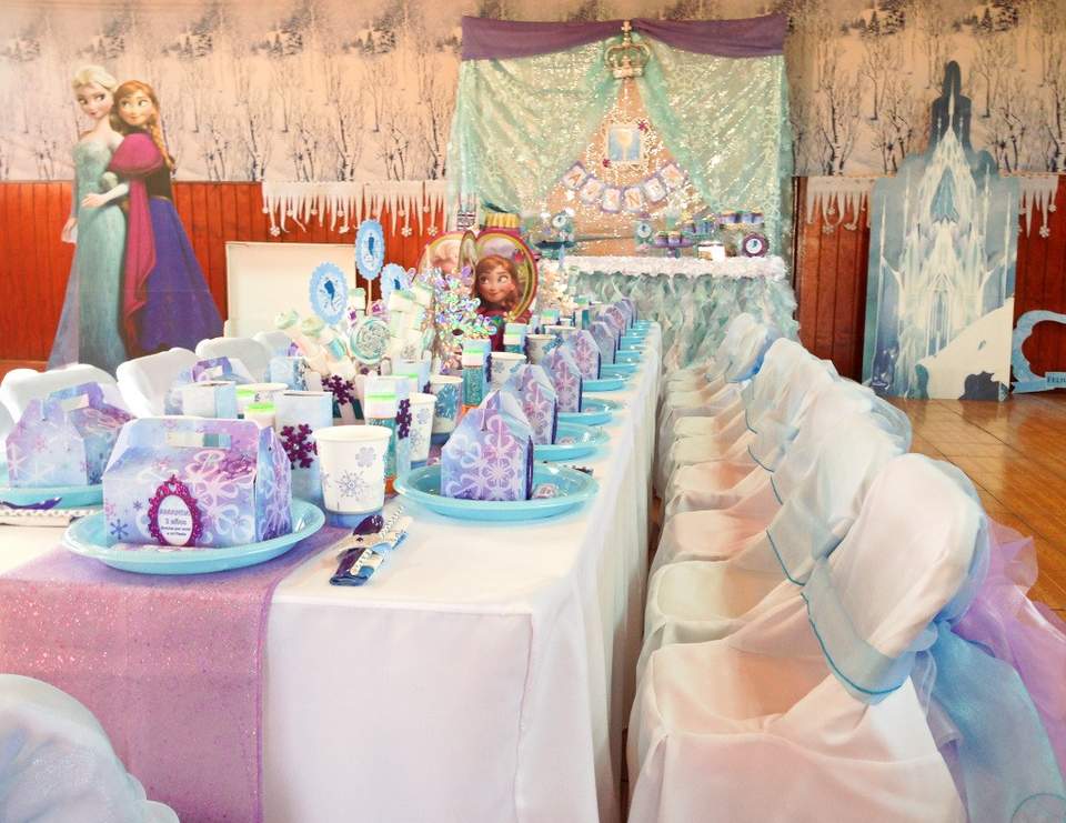 FROZEN / Birthday "FROZEN PURPLE" | Catch My Party