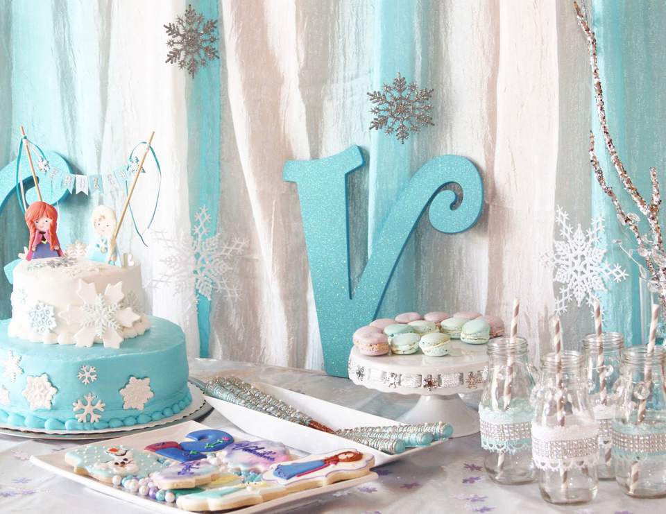 Frozen (Disney) / Birthday "Frozen Winter Bash" | Catch My Party