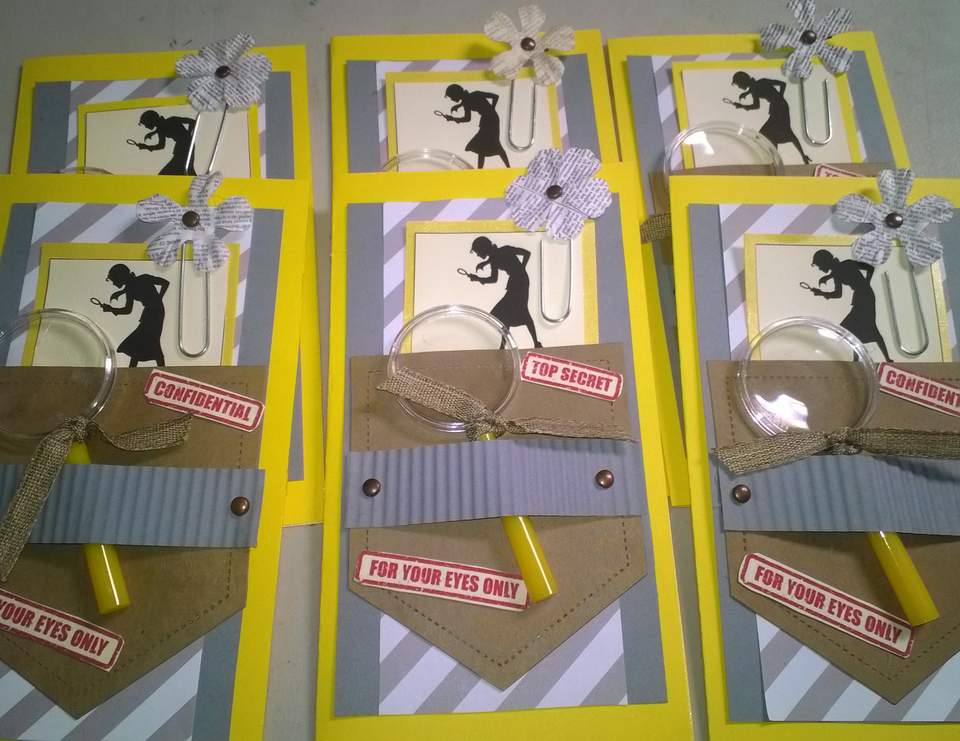 Nancy Drew Mystery / Birthday "Deanna's Nancy Drew Mystery Party ...