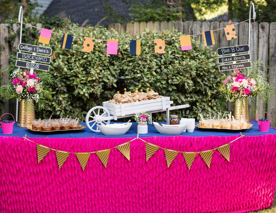 BBQ BASH! / Bridal/Wedding Shower "Caitlyn and Dane's Backyard BBQ ...