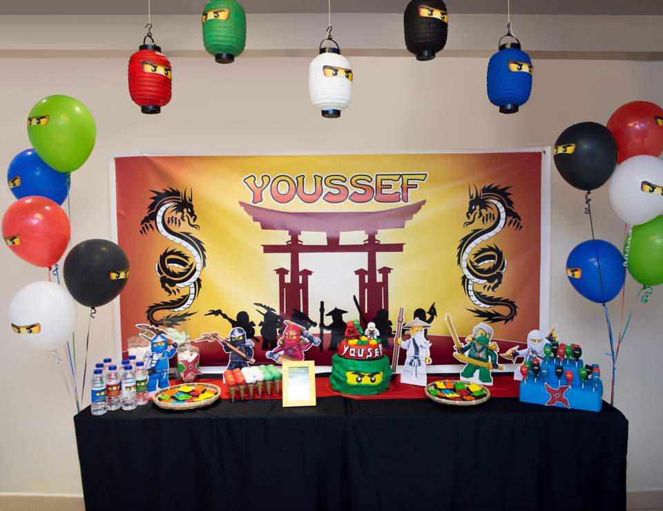 Ninjago / Birthday "Youssef's Lego Birthday" | Catch My Party