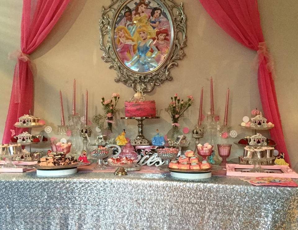 Disney Princess / Birthday "Disney Princess Royal Celebration" | Catch ...