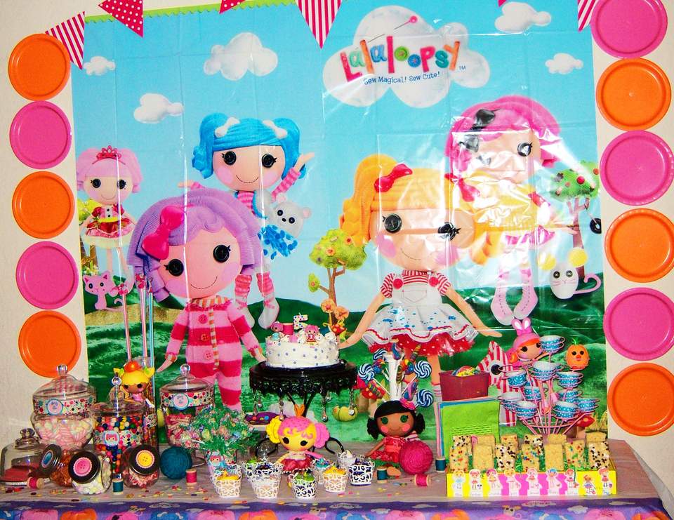 lalaloopsy / Birthday ""awesome lalaloopsy slumber party"" | Catch My Party