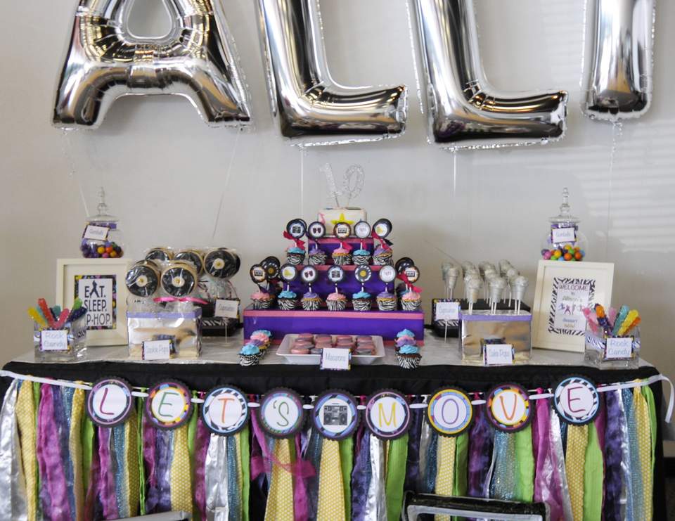 Hip Hop / Birthday "Allison's Hip Hop 10th birthday party" | Catch My Party