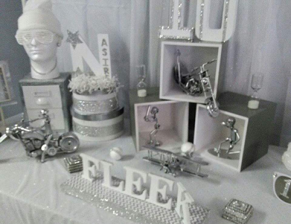 all white party / Birthday "Kids All white party" | Catch My Party