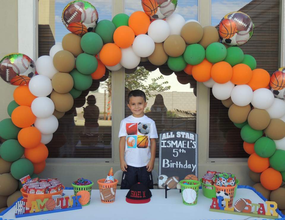 Sports / Birthday "All Star Birthday" | Catch My Party