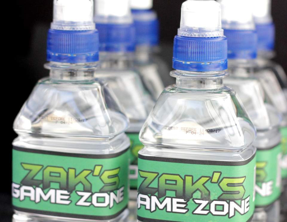 Gaming Party / Birthday "Zak's Game Zone" | Catch My Party