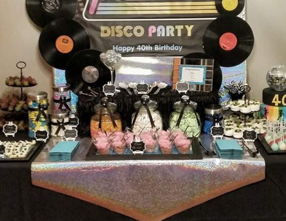 Disco / Birthday "Disco party" | Catch My Party
