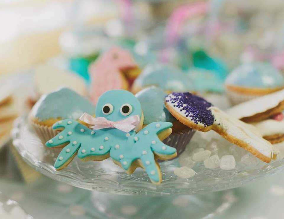 Mermaid / Birthday "Party with me under the sea! " | Catch My Party