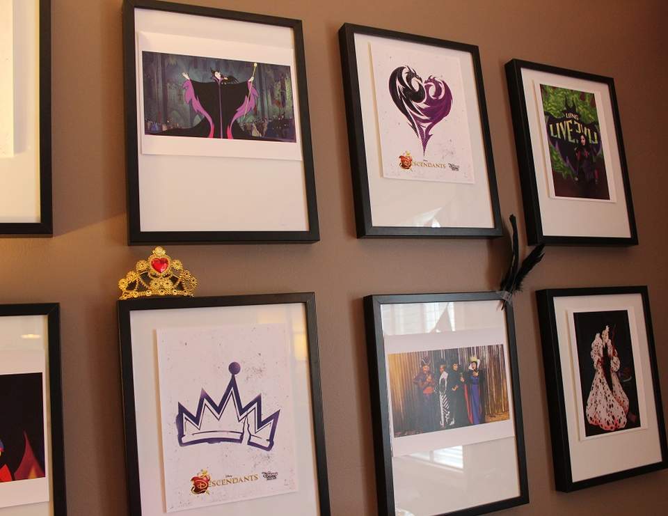 Disney Descendants / Birthday "Disney Descendants Birthday Party ...