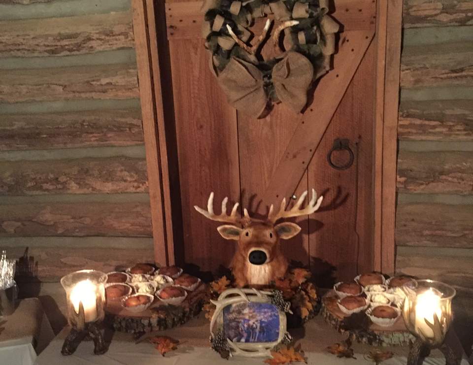 Rustic Deer / Birthday "Dad's Rustic Deer Birthday " | Catch My Party