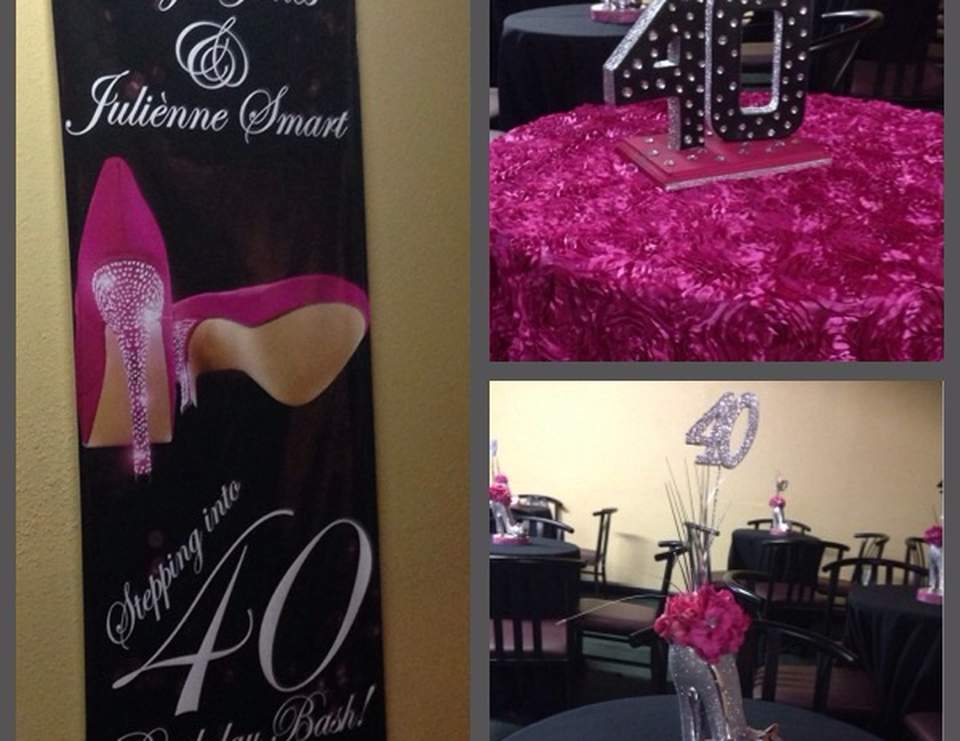Stepping Into 40 Birthday Bash / Birthday "Stepping Into 40 Birthday ...