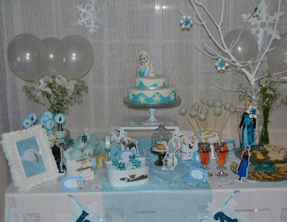 Frozen (Disney) / Birthday "Frozen Tea Party" | Catch My Party