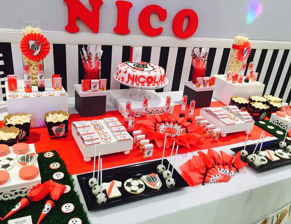 Birthday "River Plate" | Catch My Party