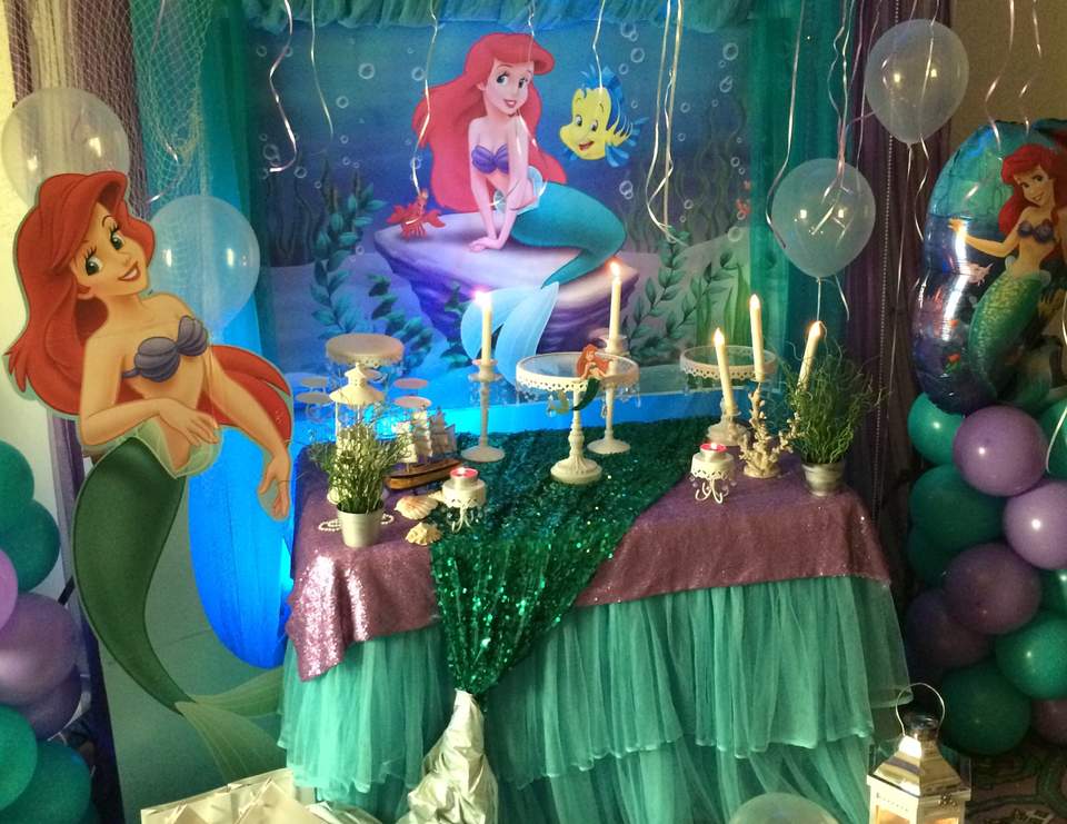 Ariel / Birthday "Party Ariel " | Catch My Party