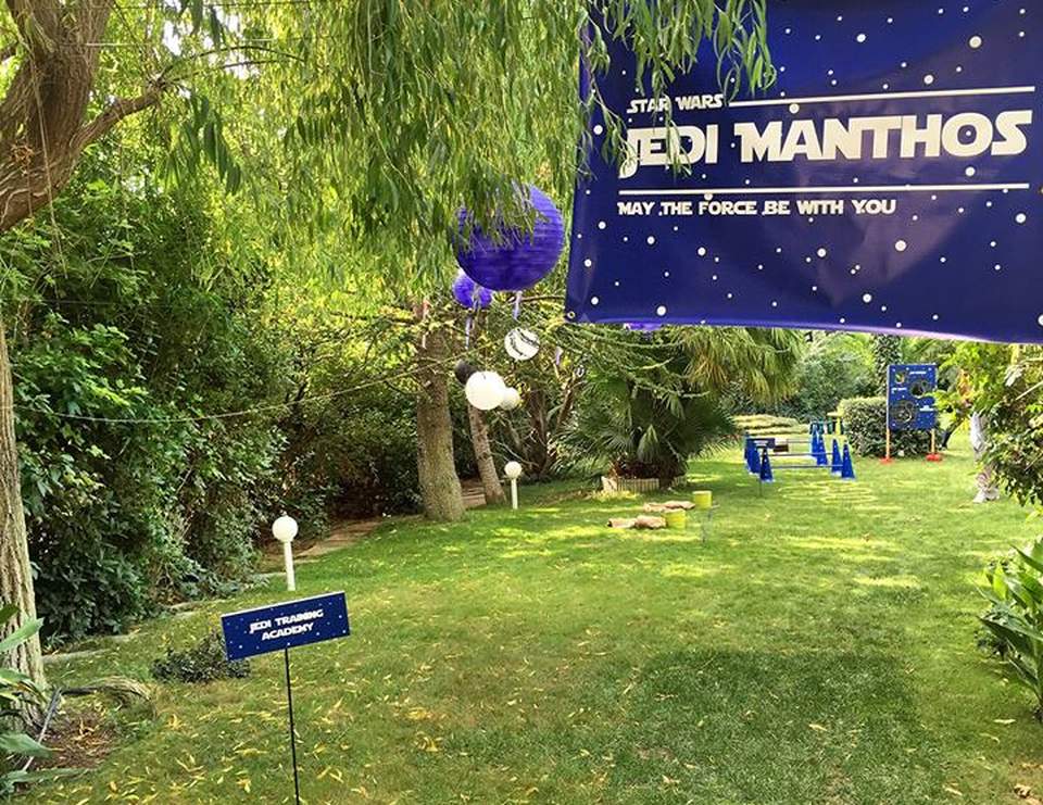 Star Wars / Birthday "Star Wars Themed Birthday Party" | Catch My Party