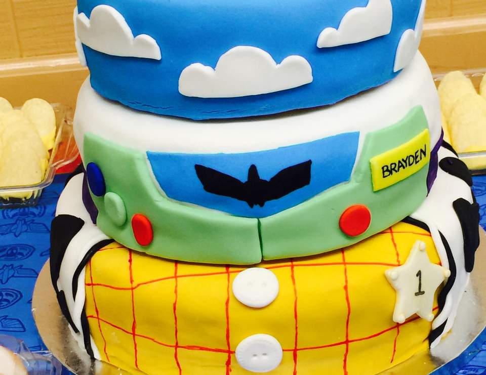 Toy Story / Birthday "Toy Story First Birthday" | Catch My Party