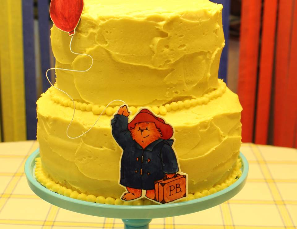 Paddington Bear / Birthday "Aidan's Paddington Bear 2nd Birthday ...