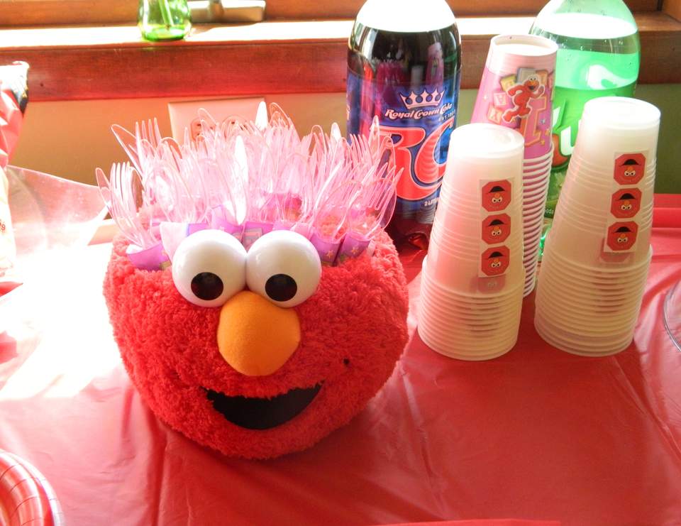 Elmo / Birthday "Elmo Girly Themed 1st Birthday" | Catch My Party
