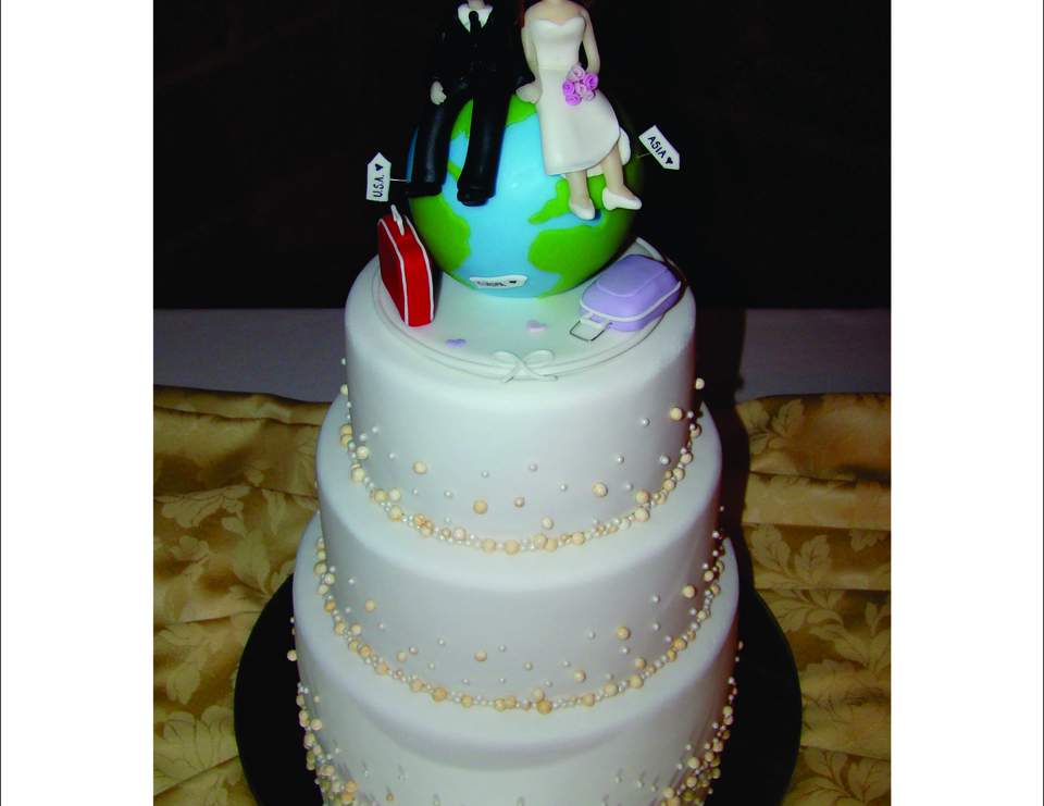 World Wedding Cake / Birthday "Wedding cake" | Catch My Party