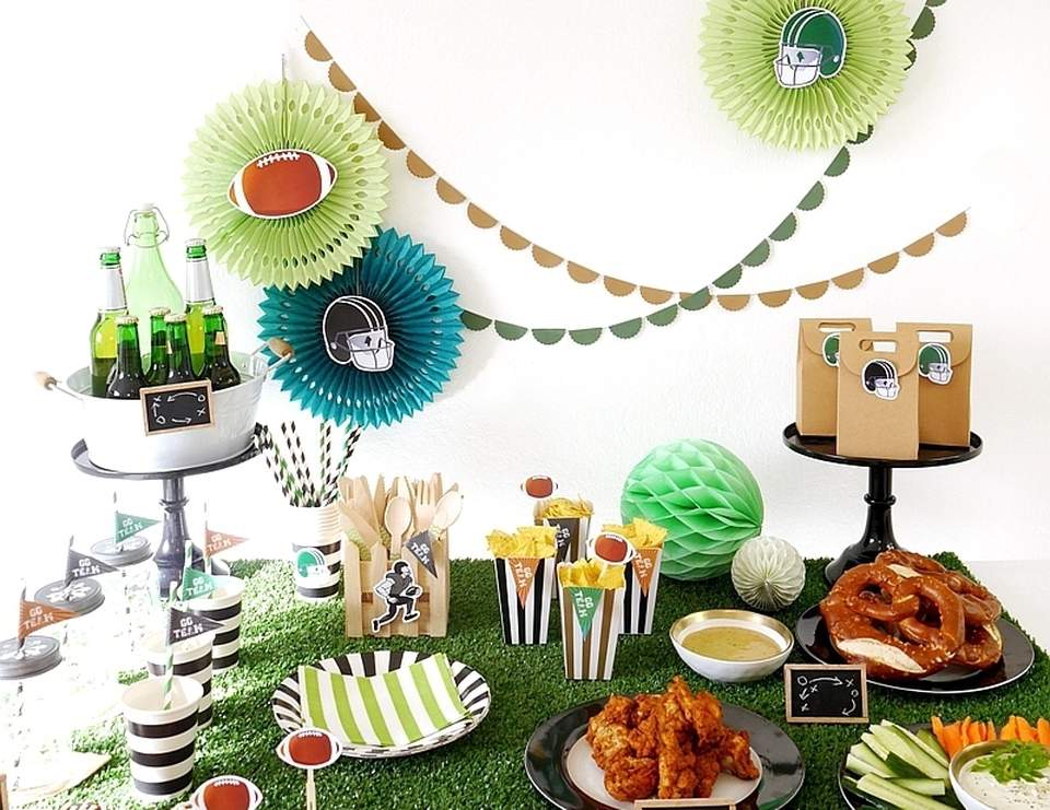 Super Bowl / Super Bowl "Super Bowl Game Day Party" | Catch My Party