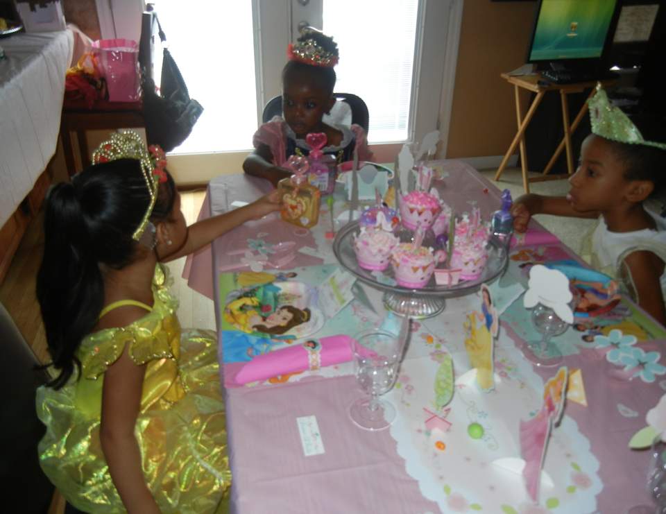 Disney Princess / Birthday "Makayla's Princess " | Catch My Party