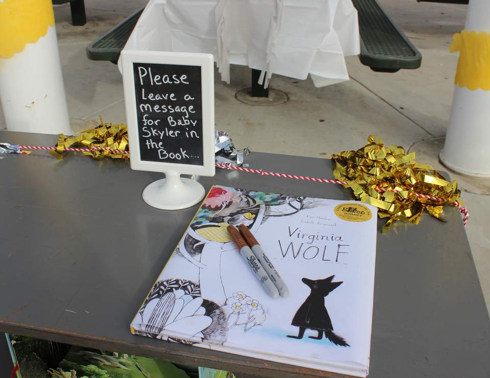 Wolf baby shower / Baby Shower "wolf themed baby party" | Catch My Party