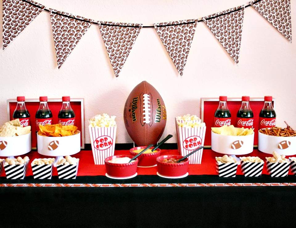 Football Party "Super Bowl Party" | Catch My Party