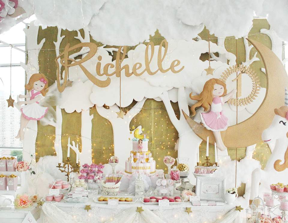 Fairy / Birthday "Richelle the Fairy Girl" | Catch My Party