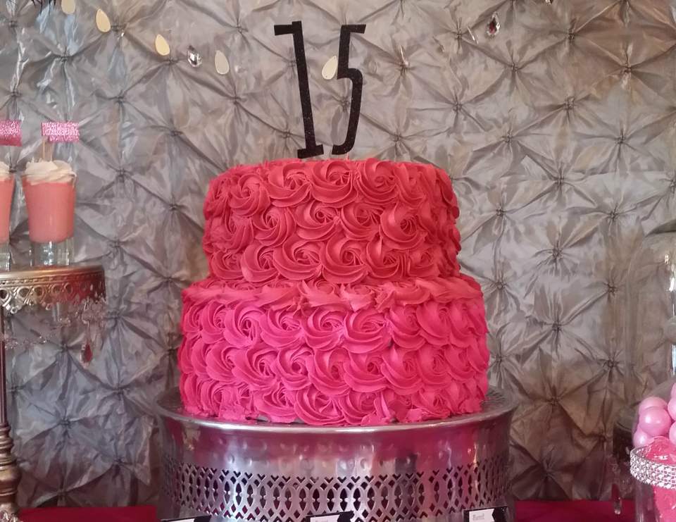 Pink and Sparkle / Quinceañera "15th Birthday" | Catch My Party
