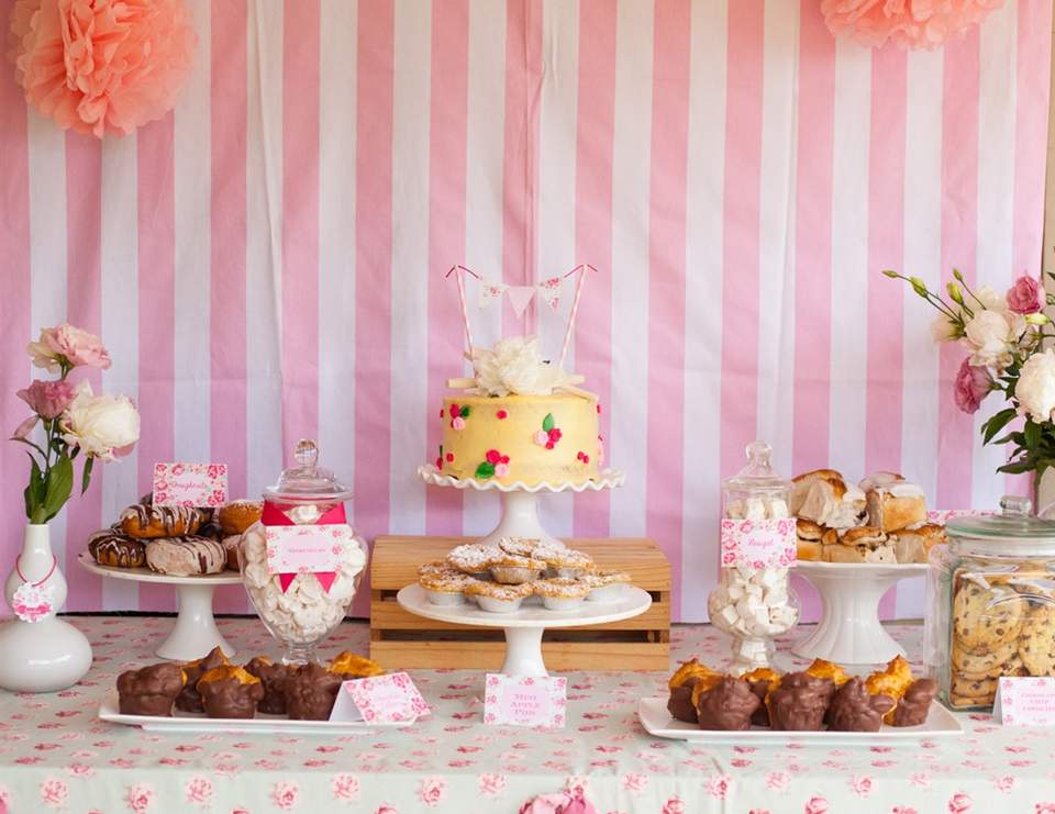 Baker Baker Party / Birthday "Shabby Chic Bake Shoppe Party" | Catch My ...