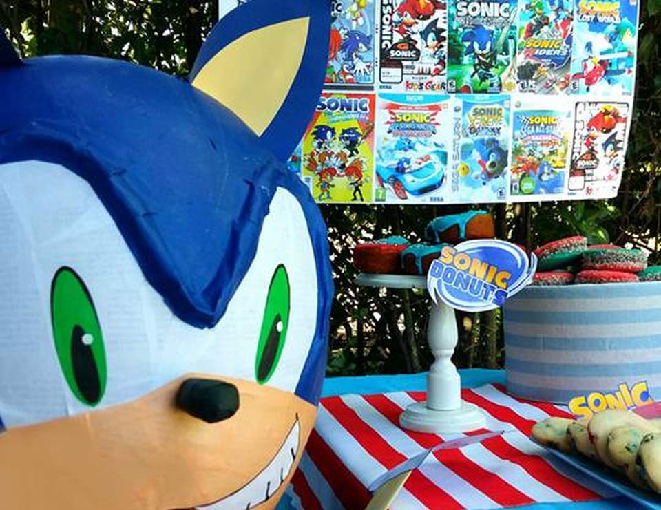 SONIC GAME PARTY / Birthday "SONIC GAME PARTY" | Catch My Party