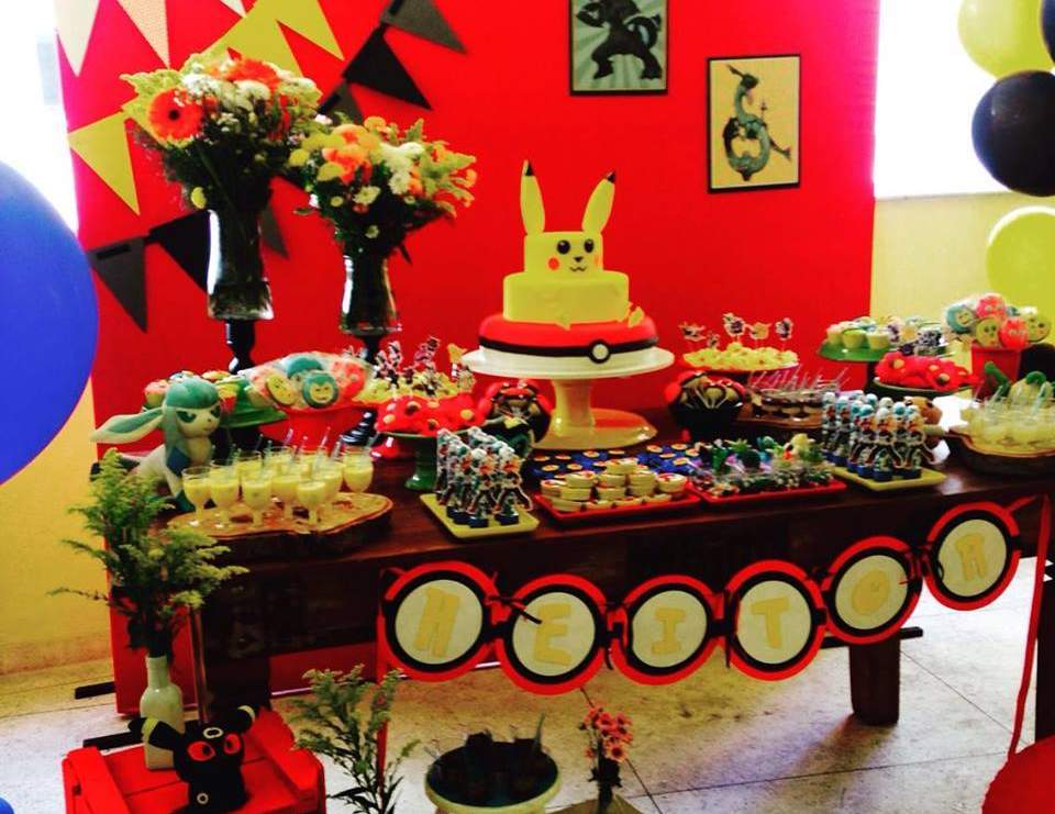 Pokemon / Birthday "Pokemon Party" | Catch My Party