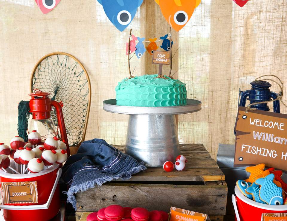 Fishing Party / Birthday "William's Gone Fishing Party" | Catch My Party