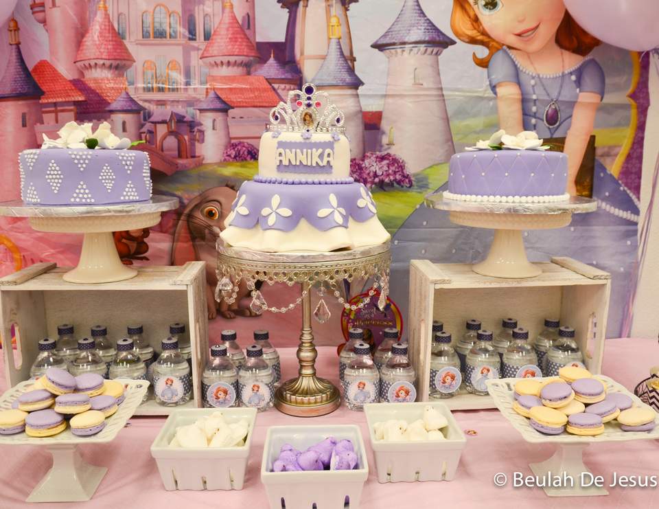 Sofia the First / Birthday "Princess A. 6th Birthday" | Catch My Party
