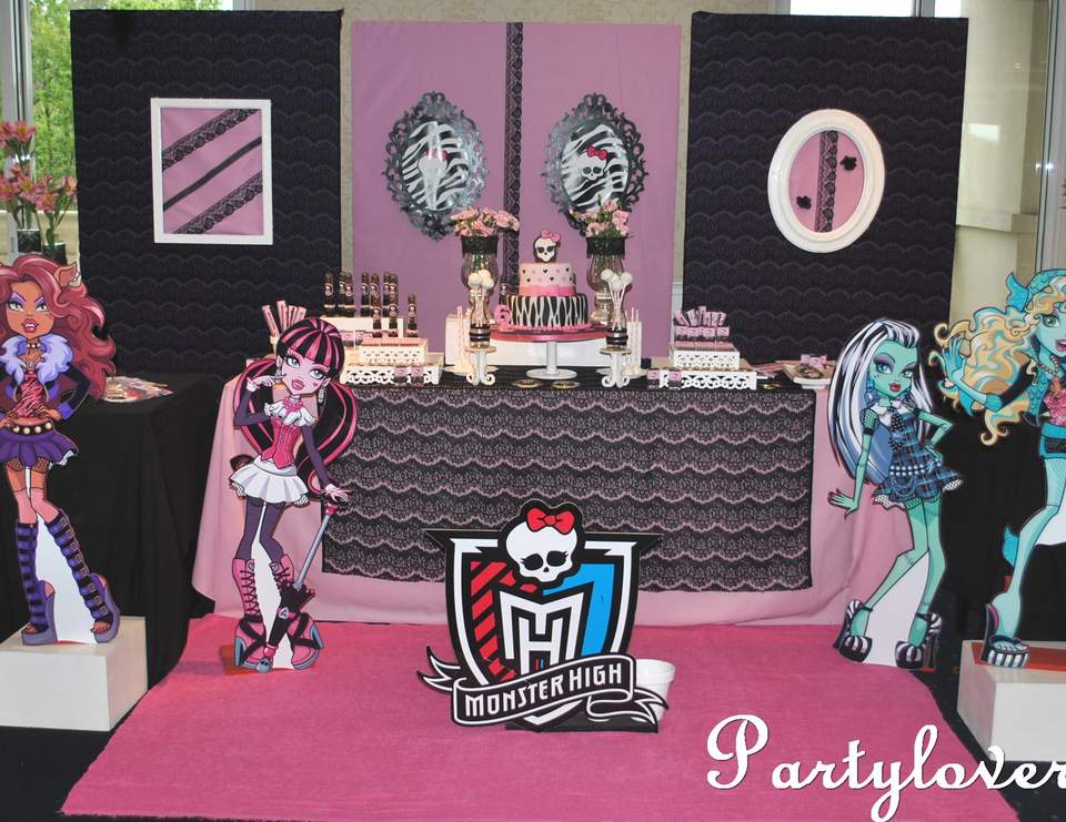 Monster High / Birthday "Monster high Party!" | Catch My Party