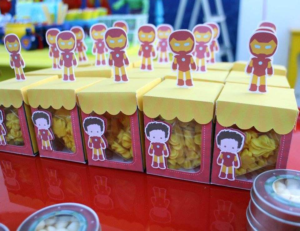 Heróis / Birthday "Super Apolo 4 years" | Catch My Party