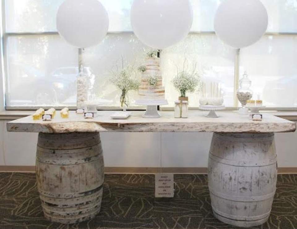Rustic / Baby Shower "Rustic Baby Shower" | Catch My Party