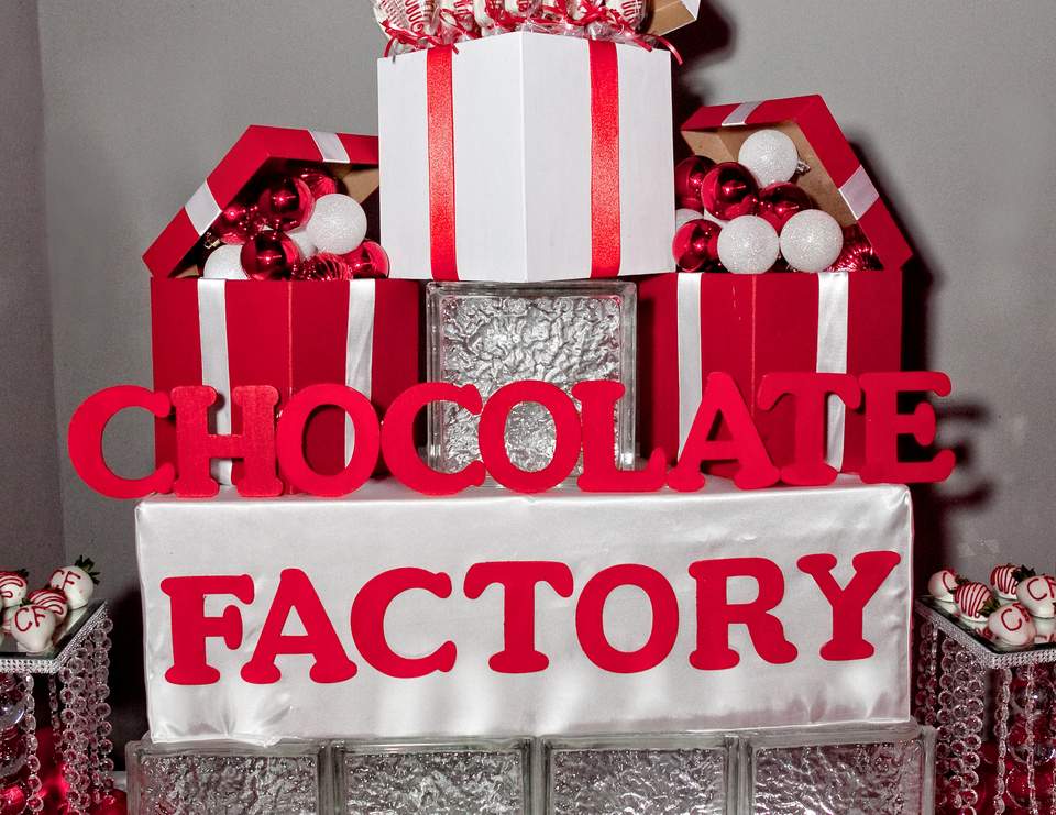 A frosty Christmas / Christmas/Holiday "The Chocolate Factory's Annual ...