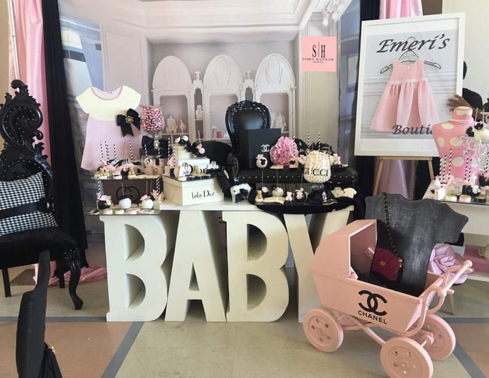 Beverly Hills / Baby Shower "BABY HILLS RODEO DR." | Catch My Party