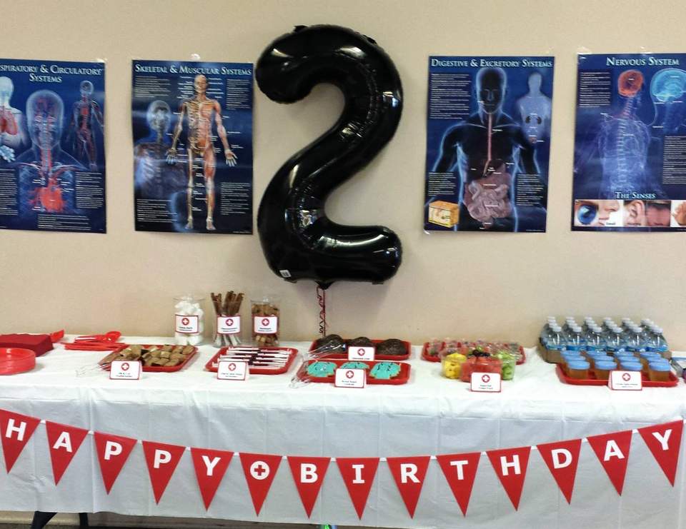 Medical, Organ Transplant, Operation / Birthday "James' Medical Themed ...