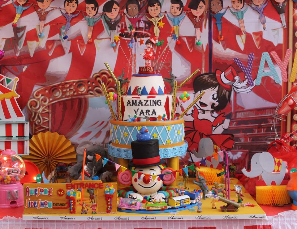 Circus / Carnival / Dinner Party "Amazing Yara Circus Show " | Catch My ...