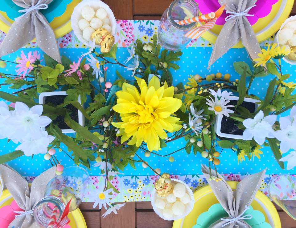 Spring / Birthday "Spring Birthday Playdate!" | Catch My Party