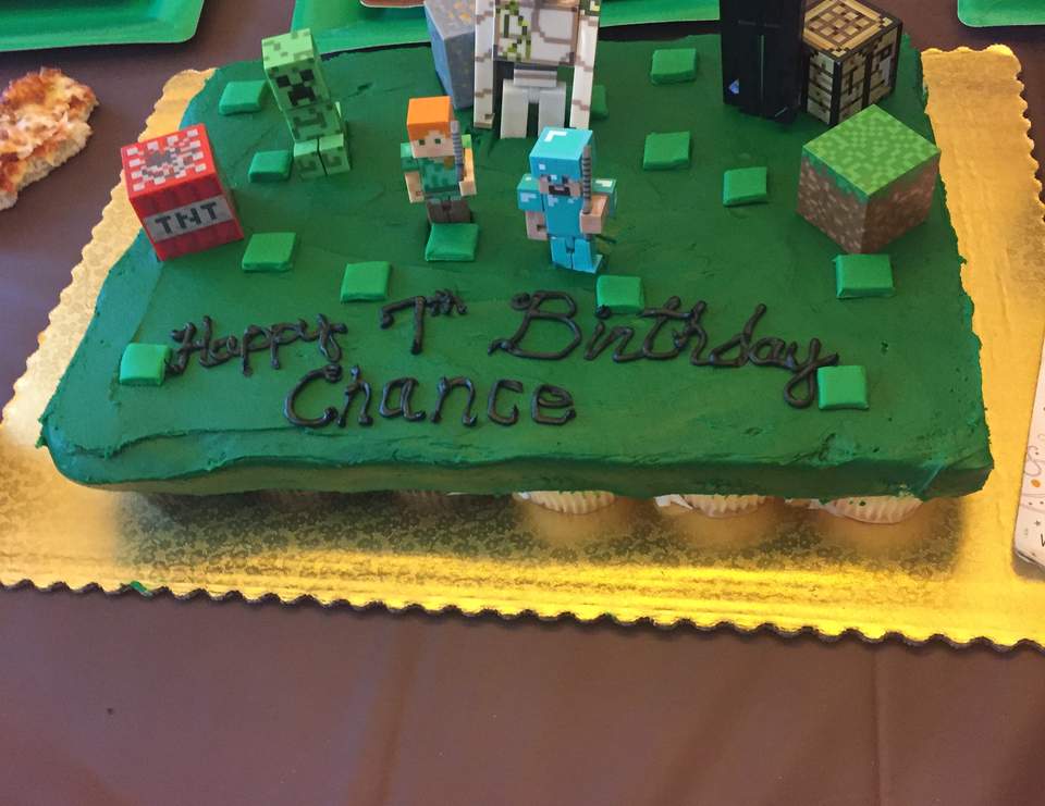 Minecraft / Birthday "Minecraft bday " | Catch My Party