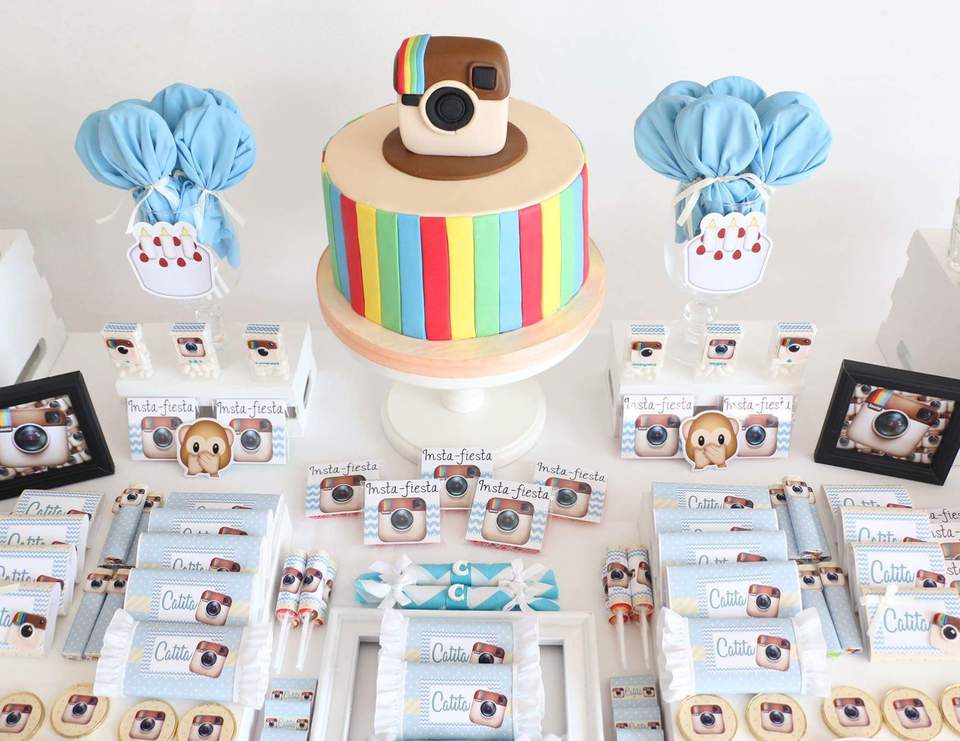 Instagram / Birthday "Instagram party" | Catch My Party